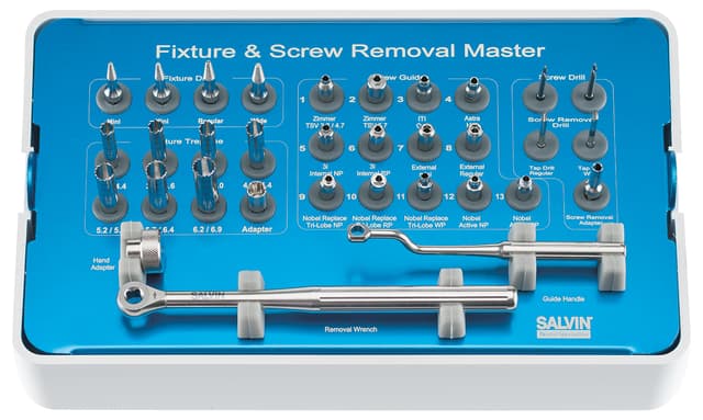 Salvin Implant Rescue Kit