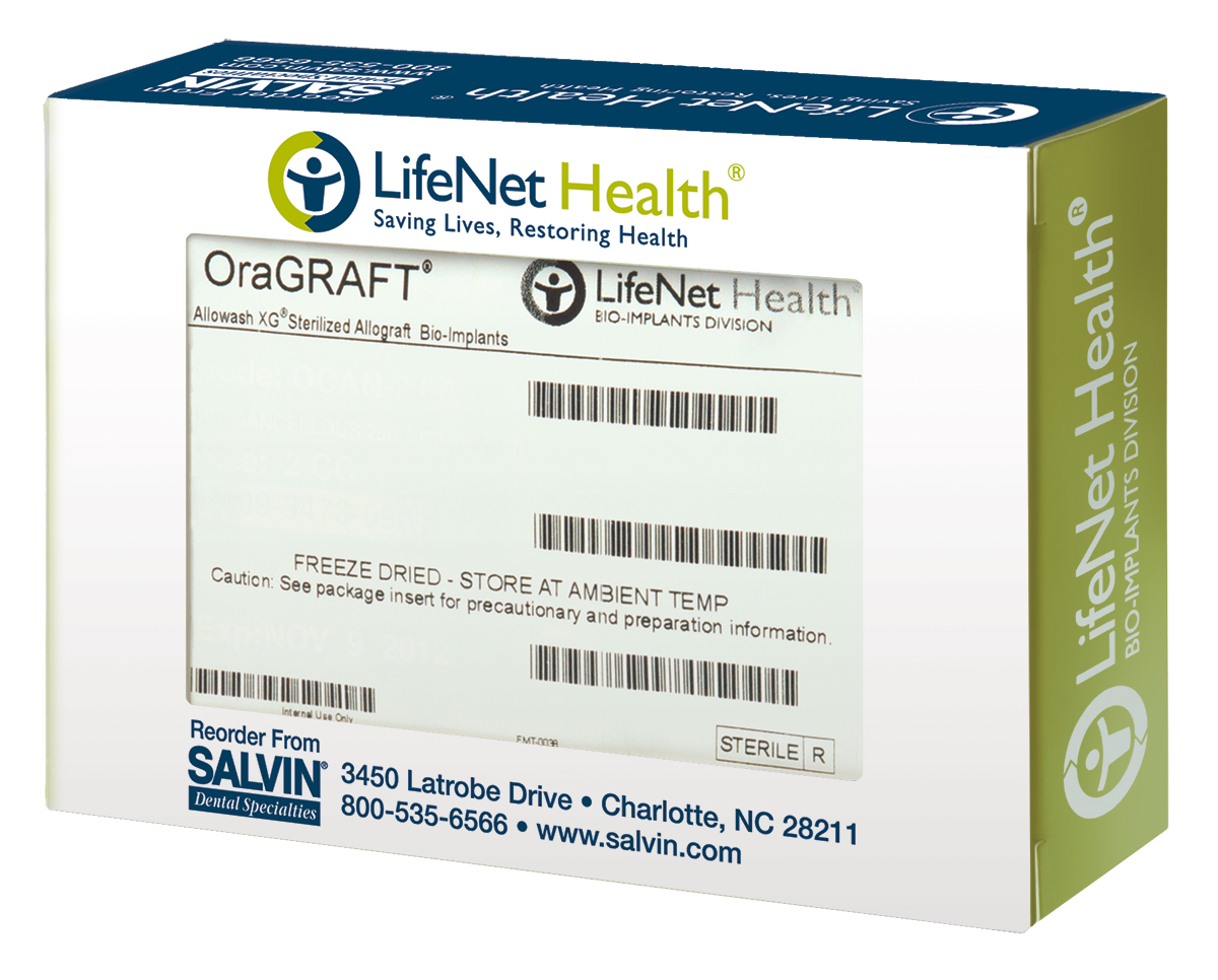OraGRAFT® Demineralized Cancellous Bone – Salvin Dental Specialties