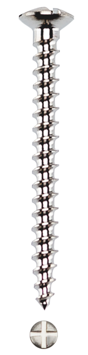 Salvin Titanium Block Fixation Screw – 1.5mm Diameter Screws – 3mm ...