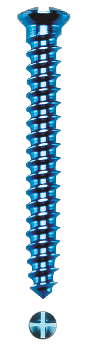 Salvin Titanium Block Fixation Screw – 2.0mm Diameter Emergency Screws ...
