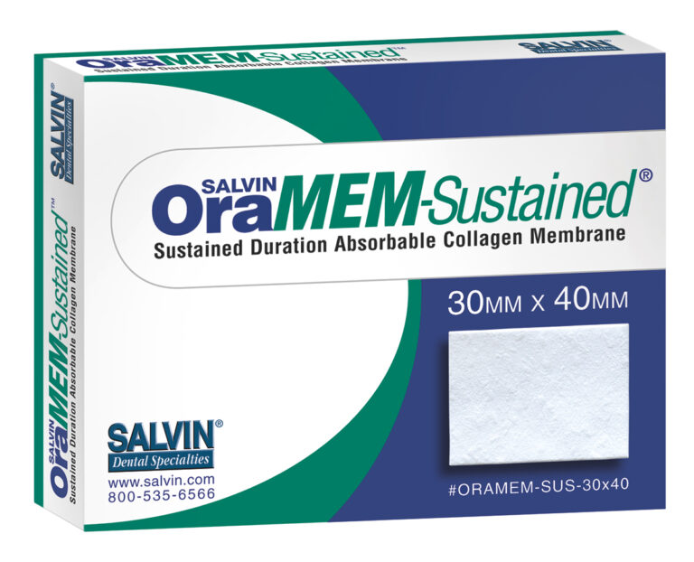 Salvin OraMEM-Sustained® Resorbable Collagen Membrane – Salvin Dental ...