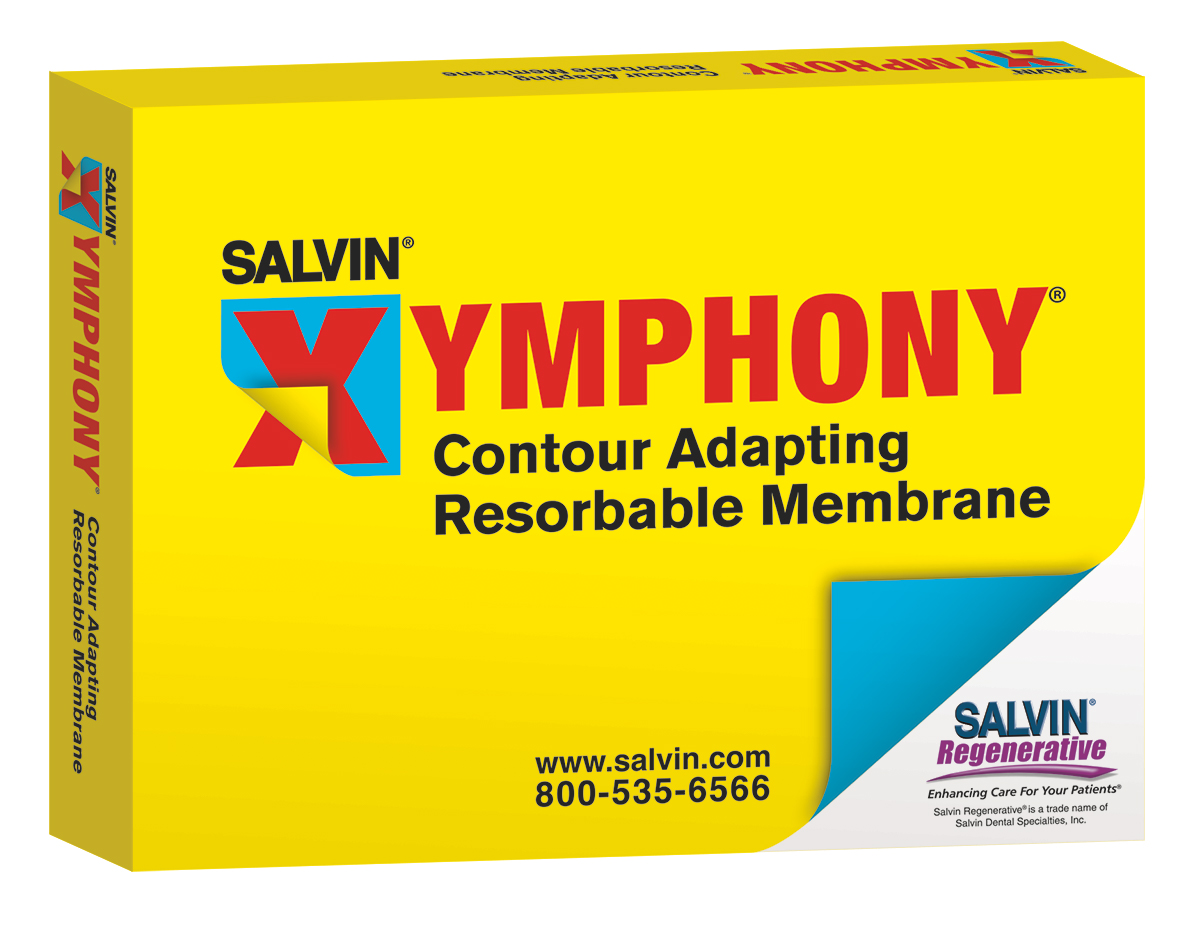 Salvin Xymphony® Contour Adapting Resorbable Membr – Salvin Dental ...