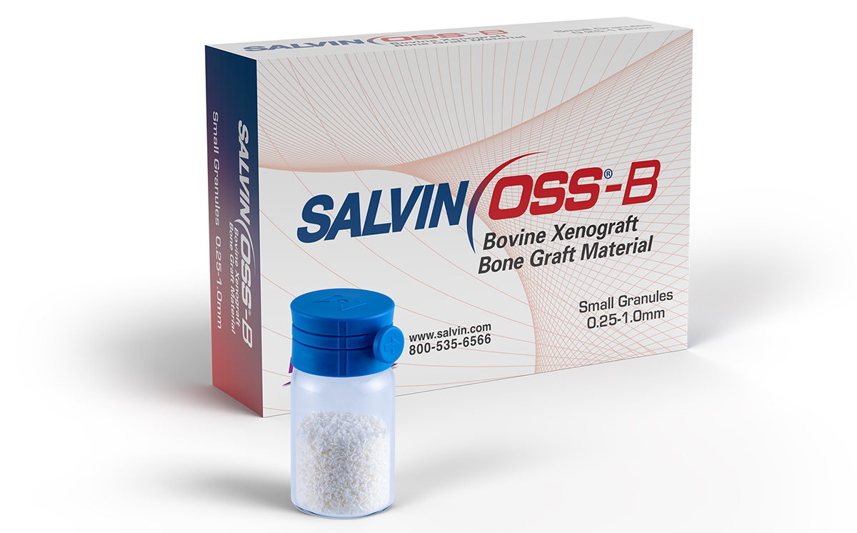 SalvinOss®-B Bovine Xenograft Bone Graft Material – Salvin Dental ...